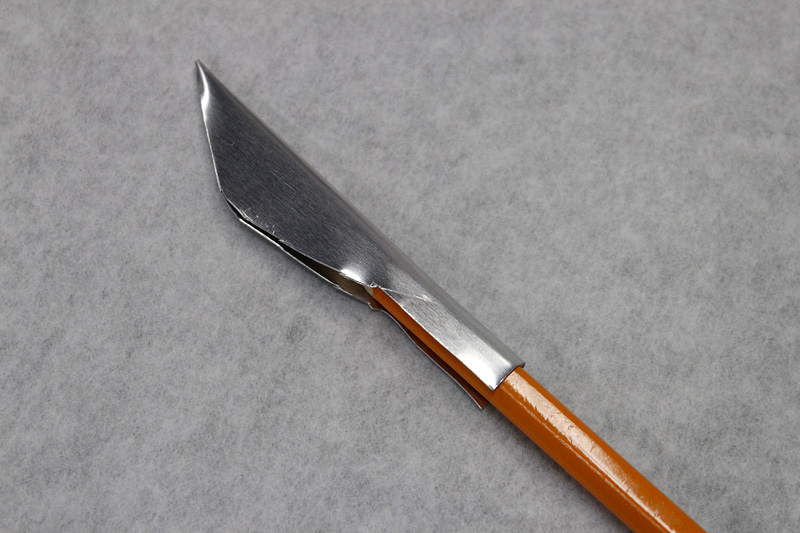 Making a folded pen or cola pen | Steve Husting's Calligraphy